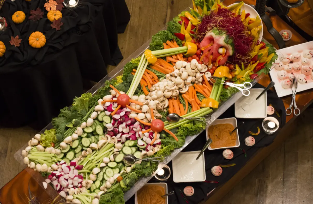 Halloween Veggie Tray: A Healthy Twist to Festive Treats