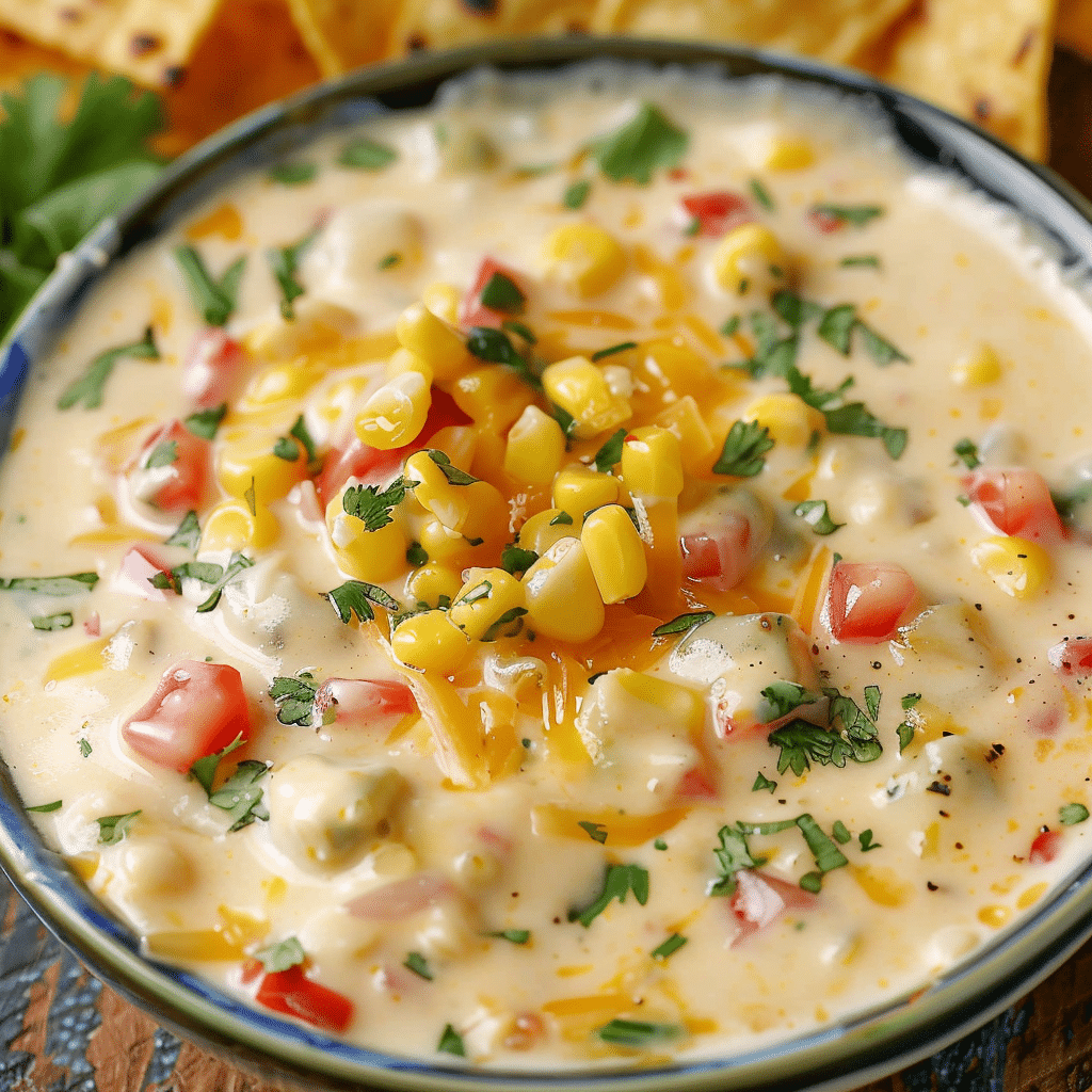 Corn Queso
