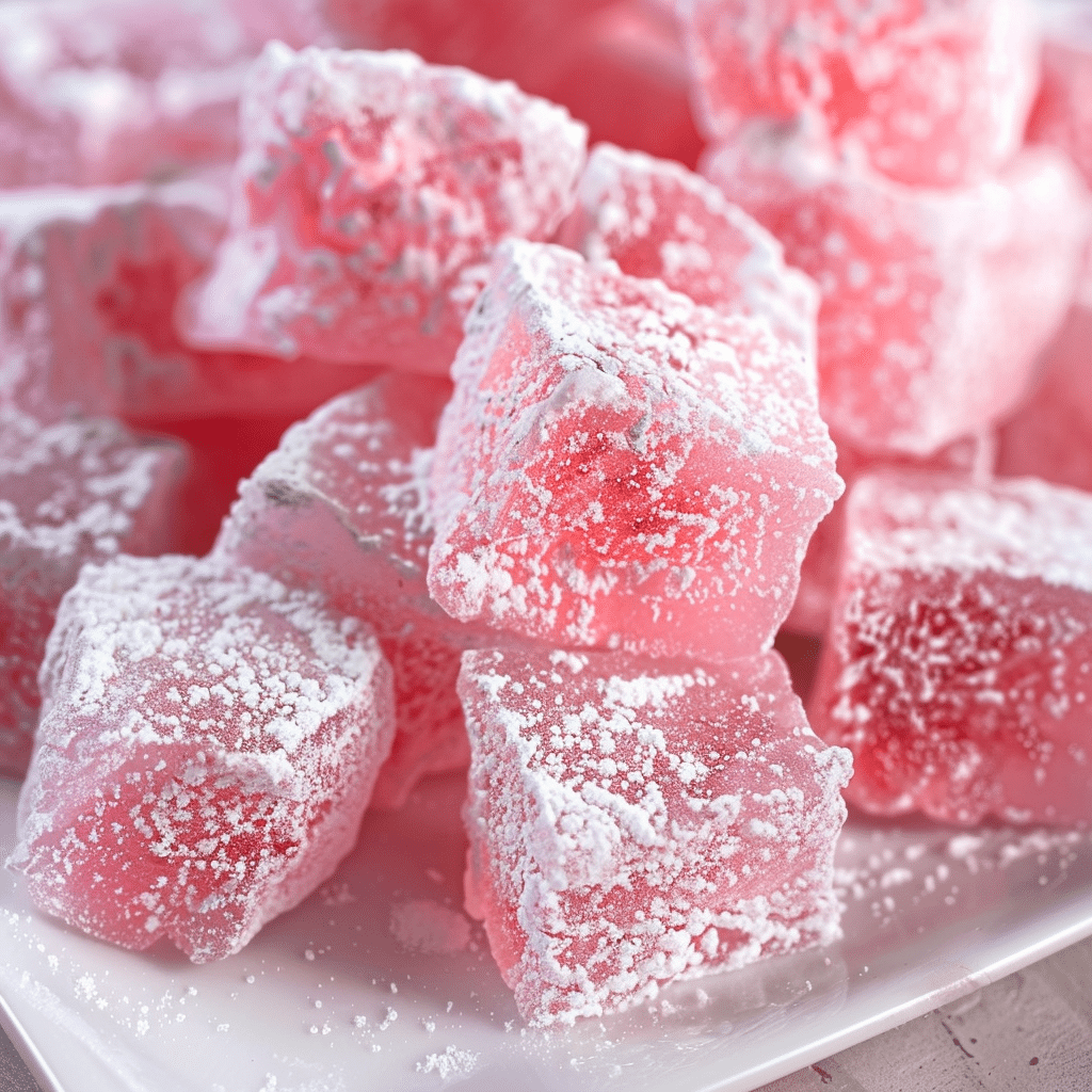 Rose Turkish Delight