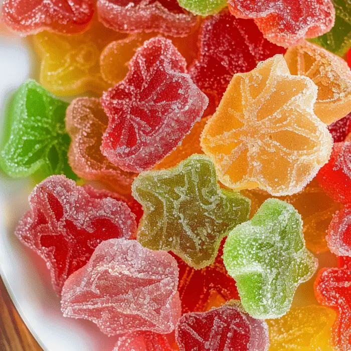 Homemade Gumdrops