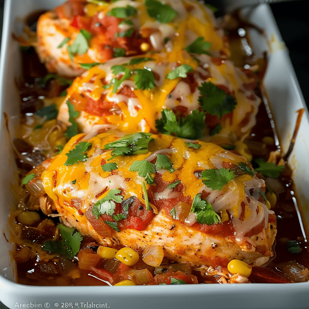 Southwest Baked Chicken
