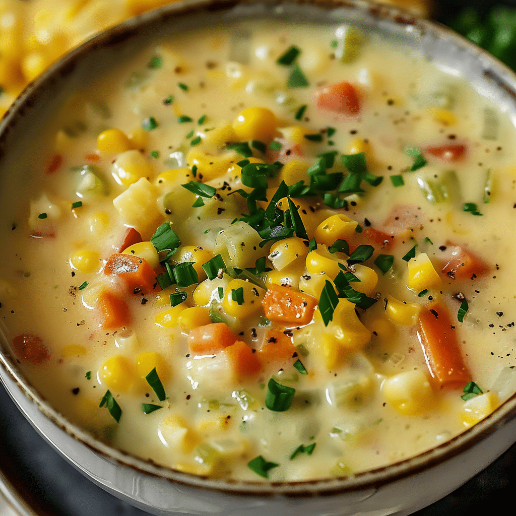 Easy Corn Chowder Recipe