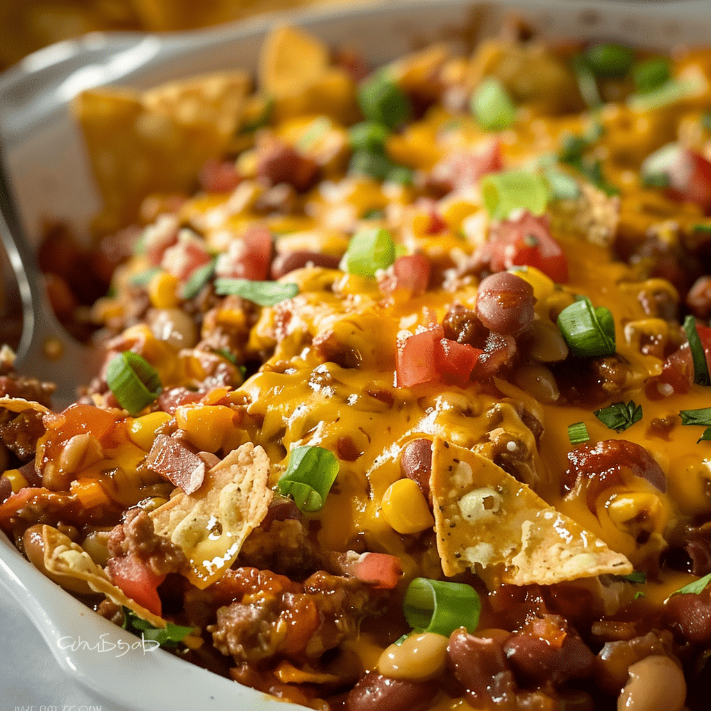 Frito Pie Recipe