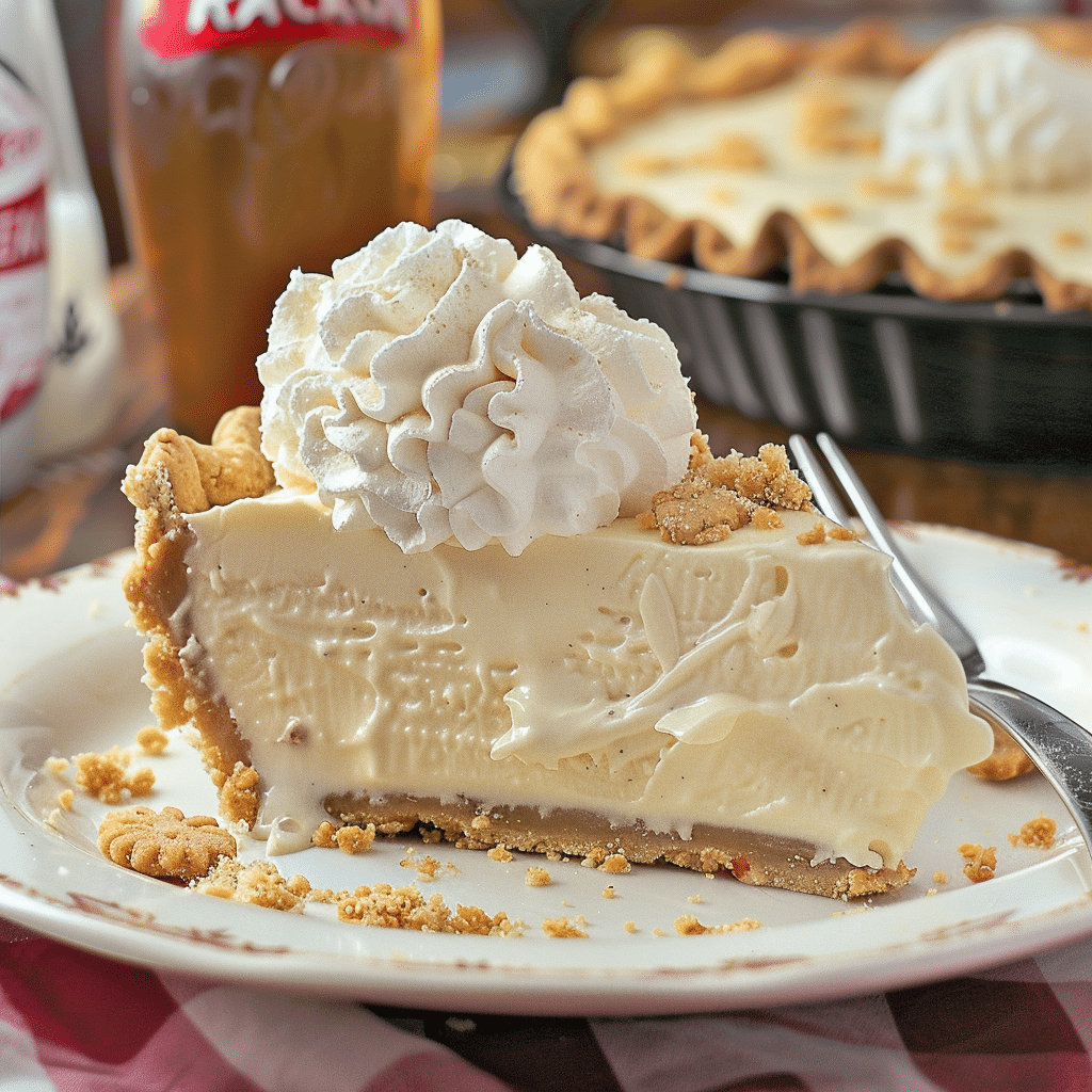 Root Beer Float Pie