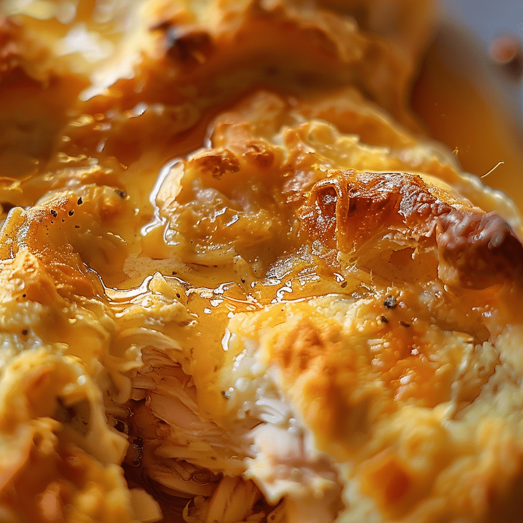 Cracked Out Chicken Bubble Up