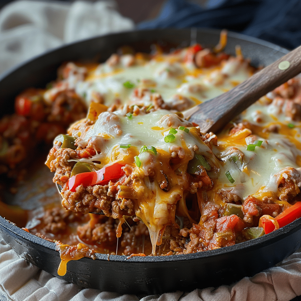 Stuffed Pepper Skillet