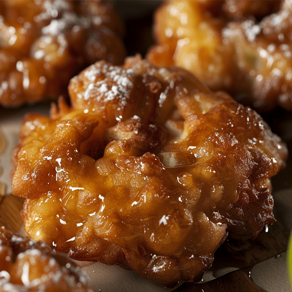 Apple Fritters