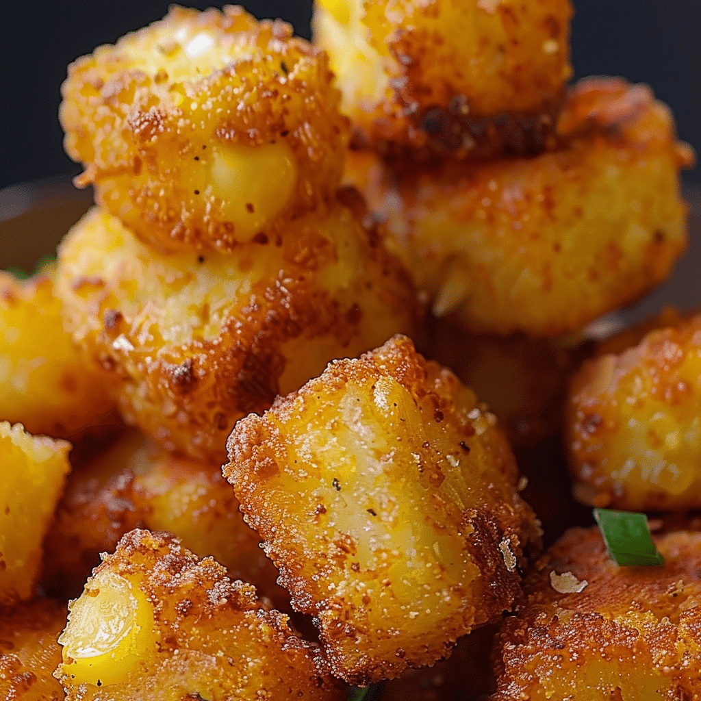 Cripsy Corn Nuggets