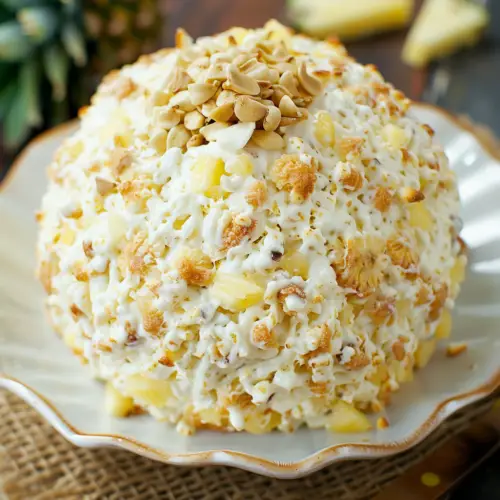 Pineapple Cheese Ball
