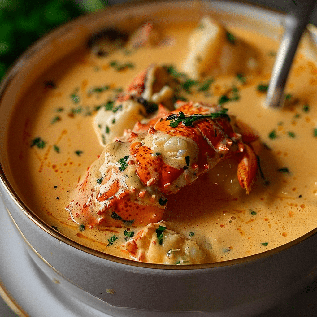 Creamy Lobster Bisque