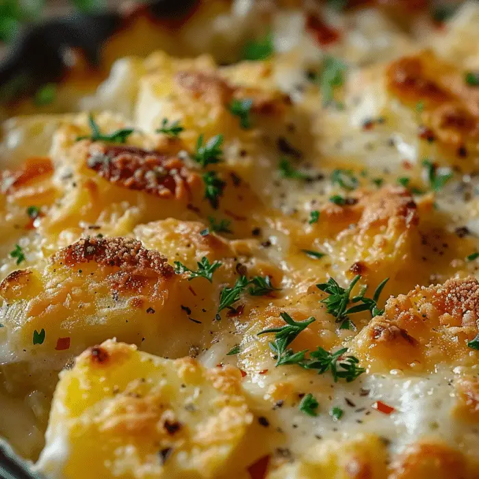 Pepper Jack Potato Casserole