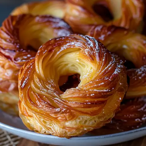 French Crullers Recipe