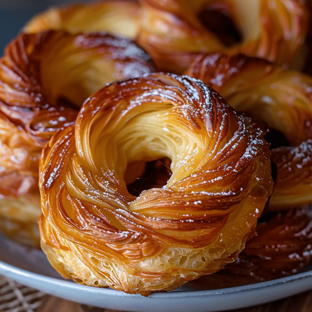 French Crullers Recipe
