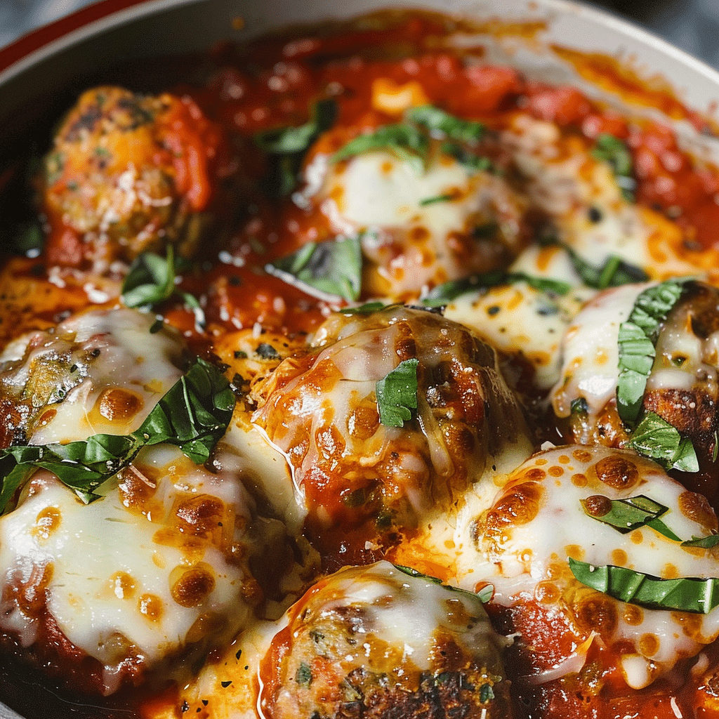Meatball Parmesan