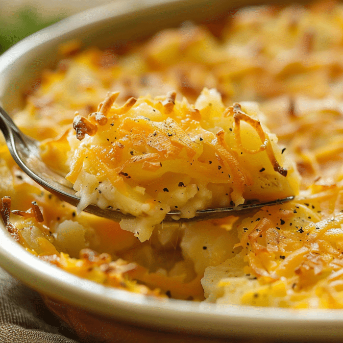 Cracker Barrel Cheesy Potatoes