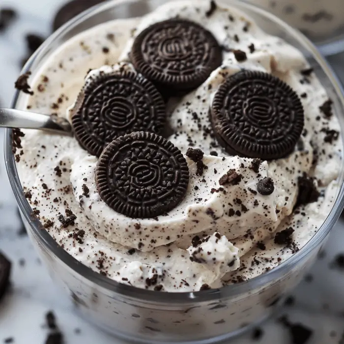 Oreo Mousse