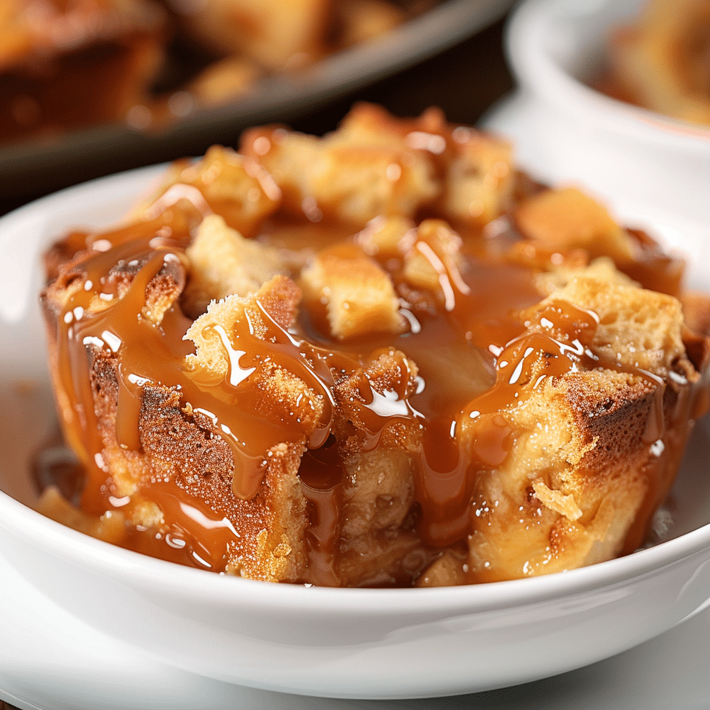 Butterscotch Bread Pudding