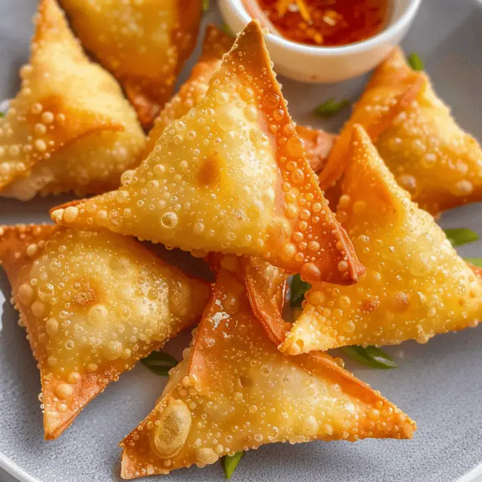 Crab Rangoon