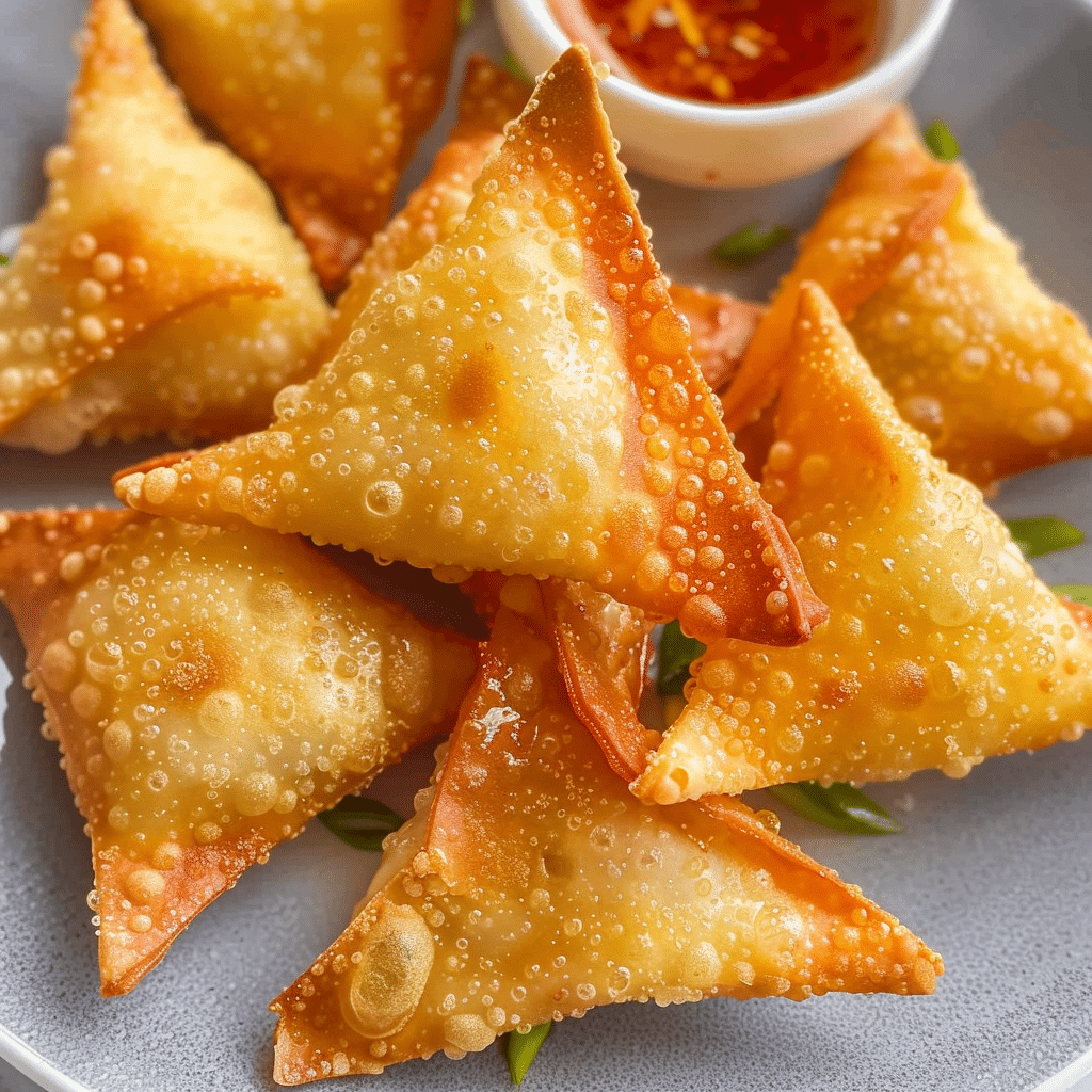 Crab Rangoon