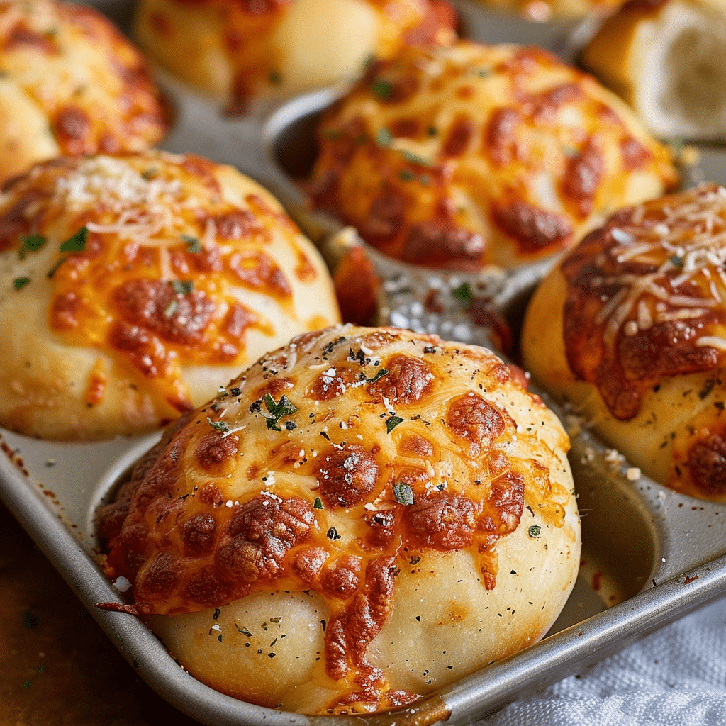 Pizza Bombs