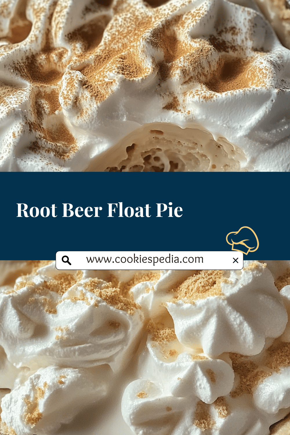 Root Beer Float Pie