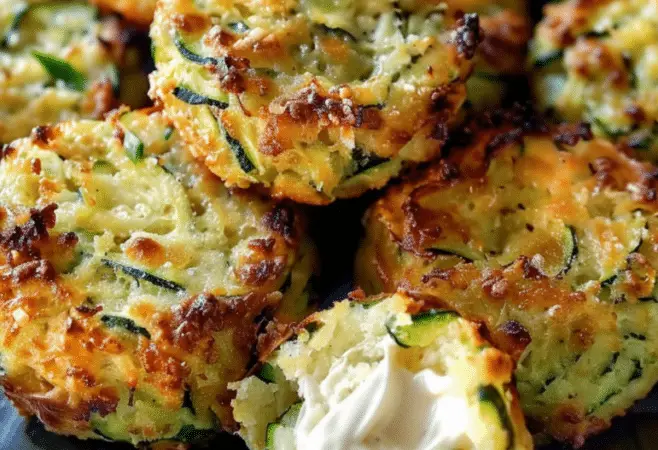 Easy Zucchini Puffs