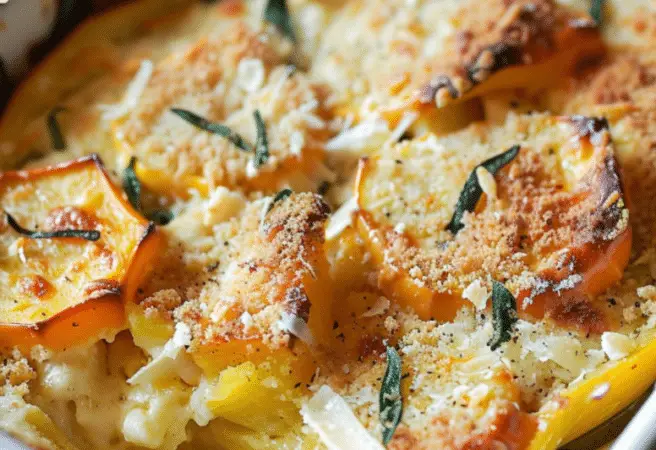 Parmesan Squash Casserole
