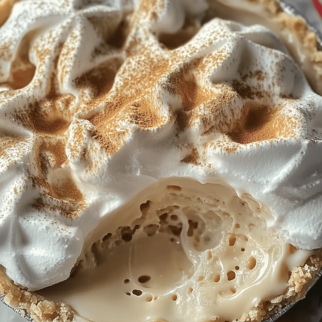 Root Beer Float Pie