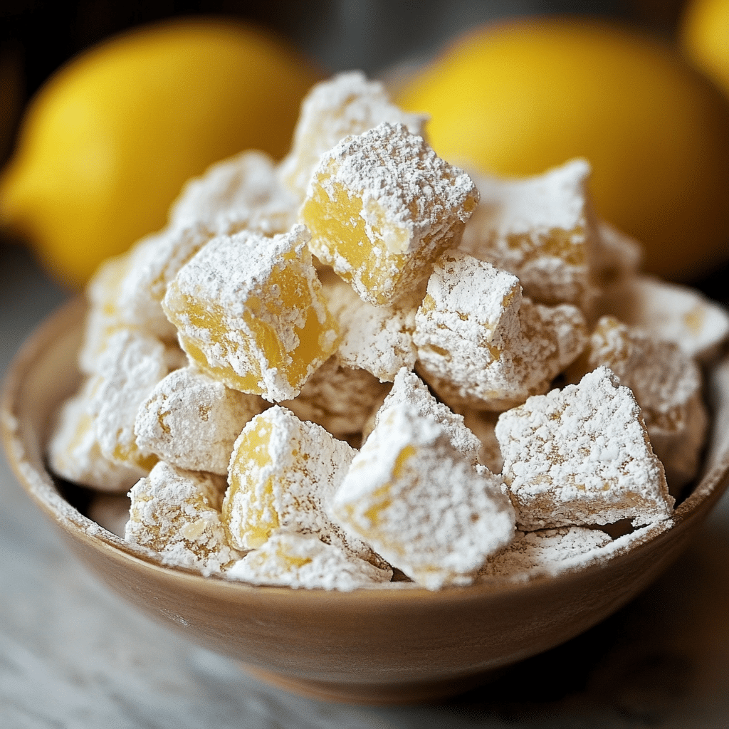 Lemonade Puppy Chow
