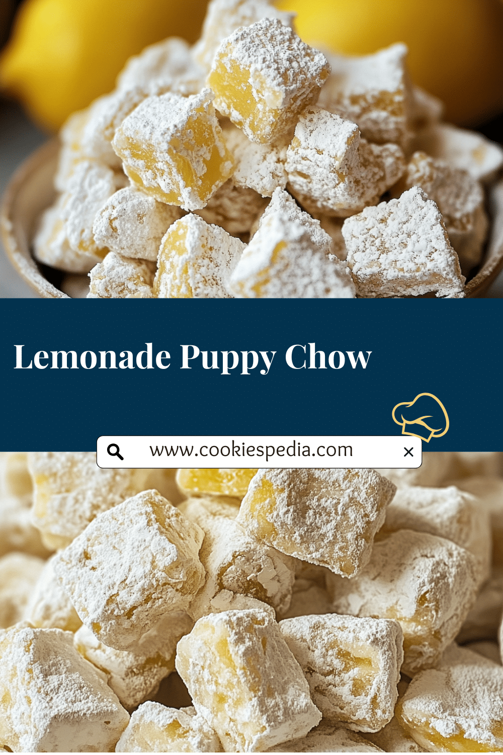 Lemonade Puppy Chow