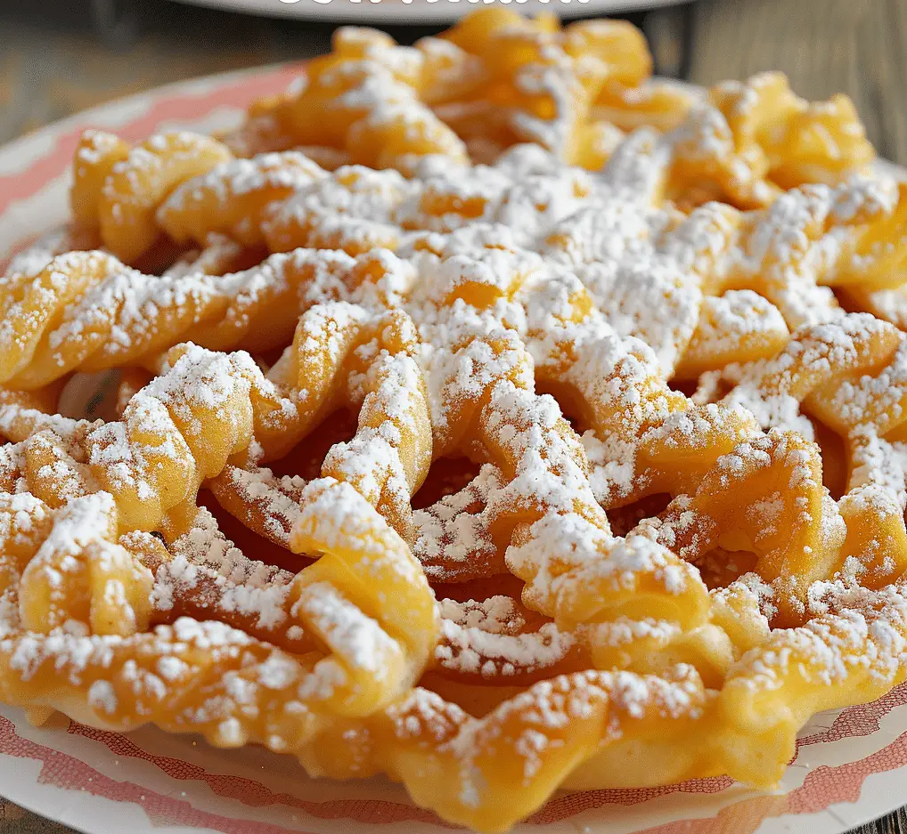 County Fair Funnel Cakes