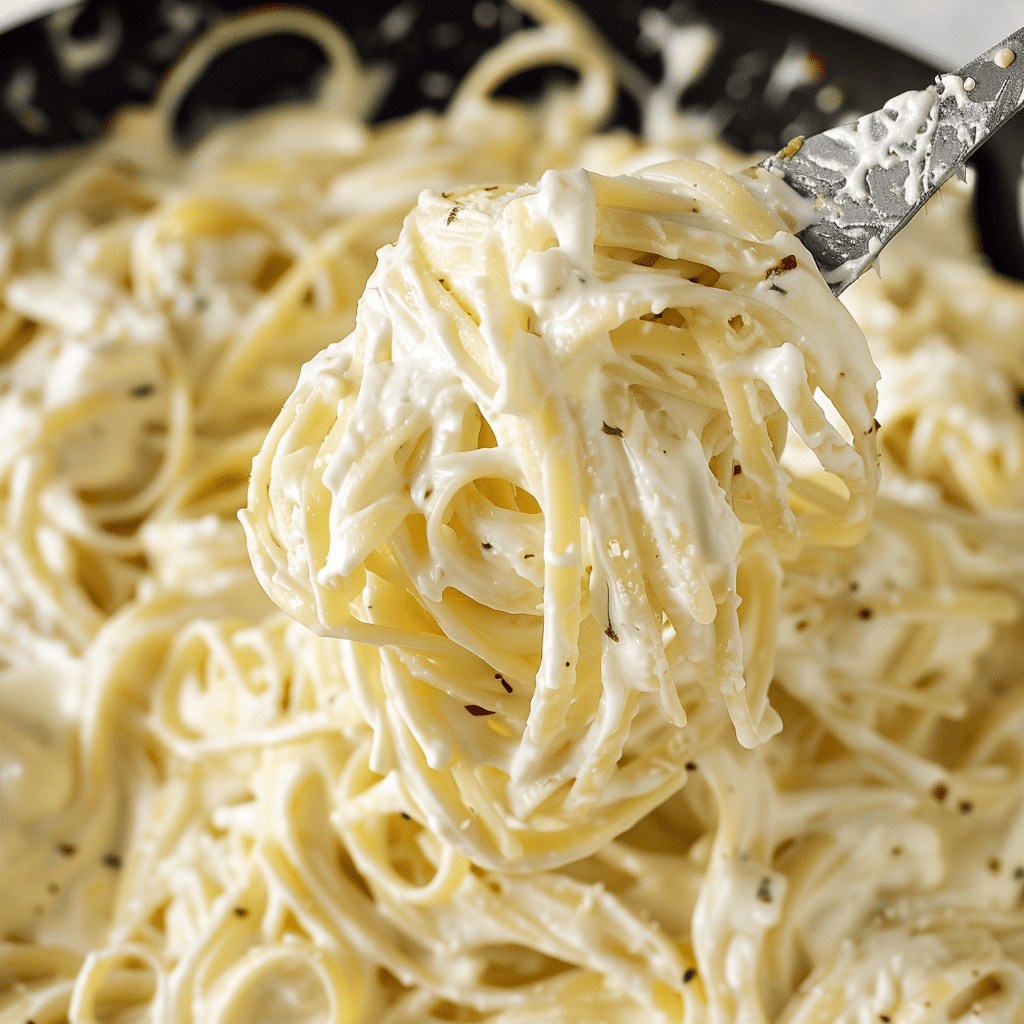 Cream Cheese Pasta
