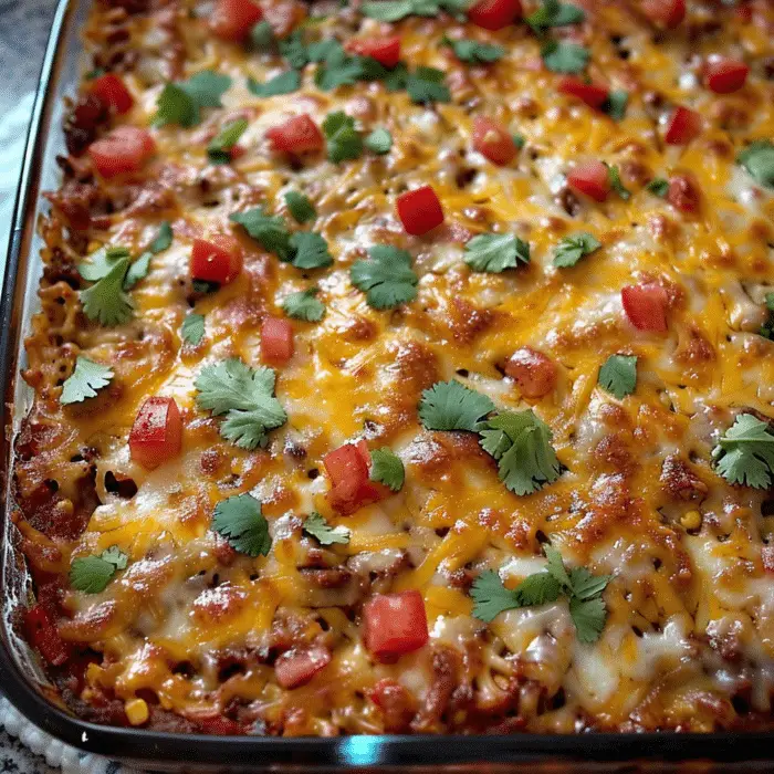 MEXICAN CASSEROLE
