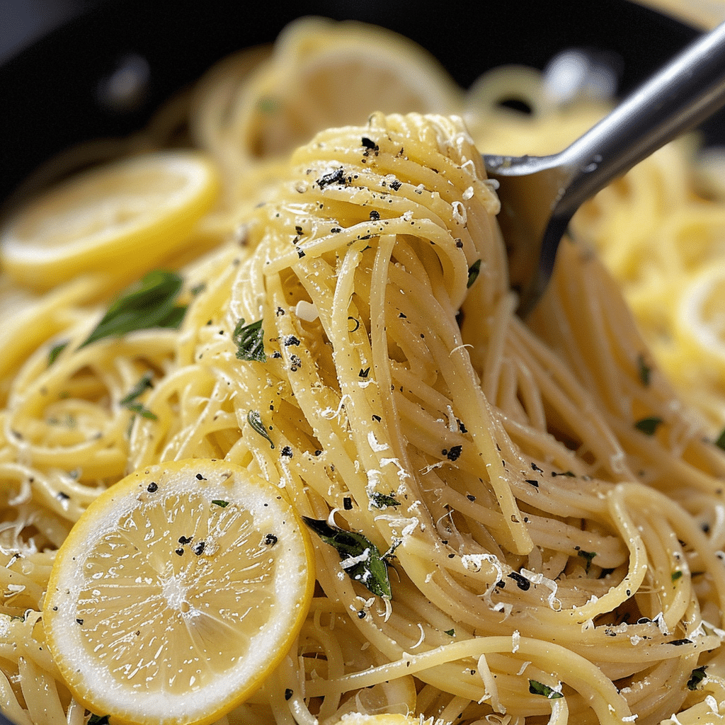 Lemon Spaghetti