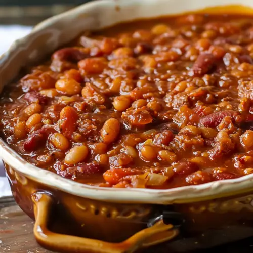 Jazzed Up Baked Beans