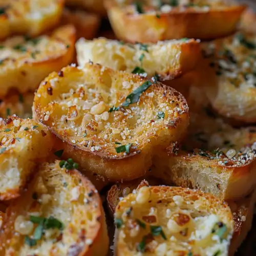 Garlic Bread Ritz Bits