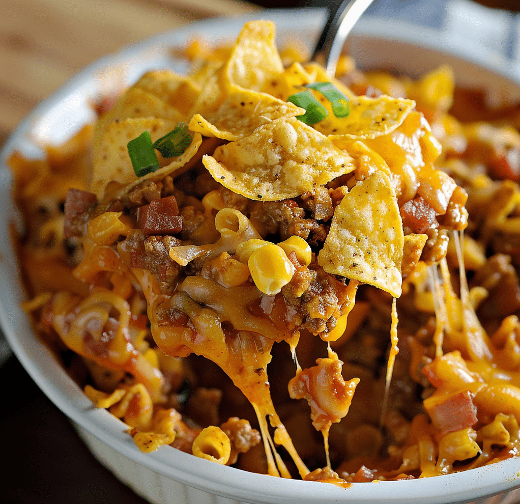 Easy Frito Pie