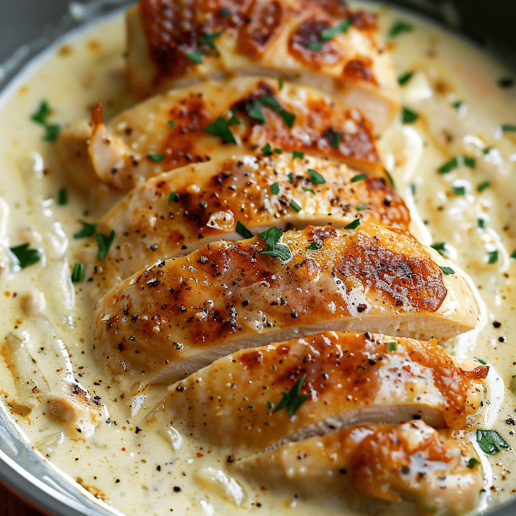 Creamy Garlic Butter Chicken