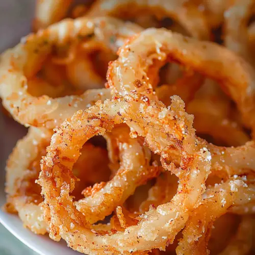 Crispy Homemade Onion Rings