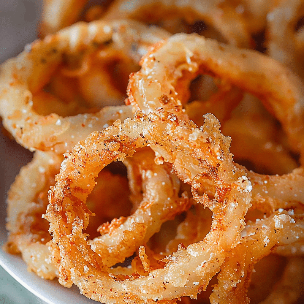 Crispy Homemade Onion Rings