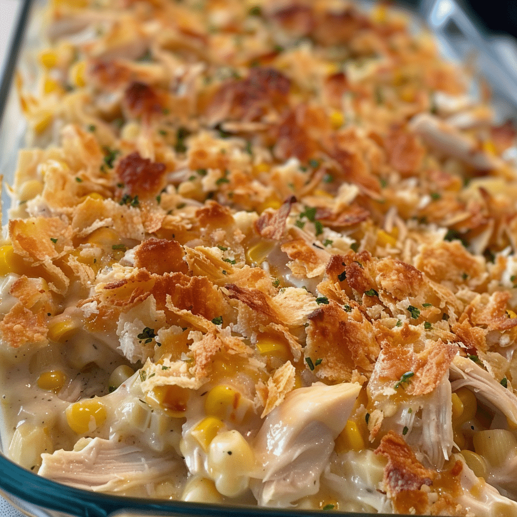 Ultimate Chicken Casserole
