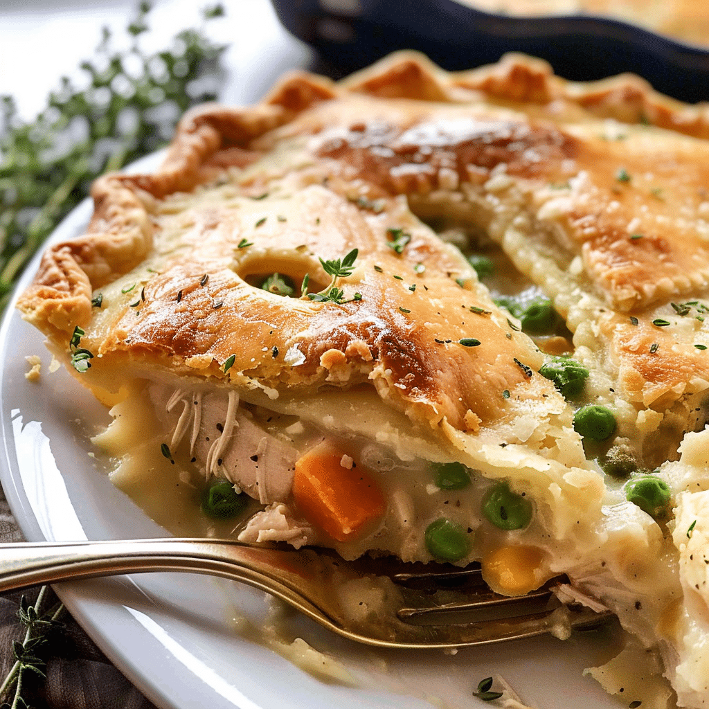 Easy Chicken Pot Pie