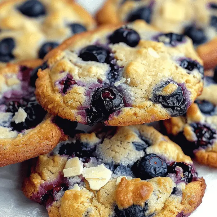 Best Ever Blueberry Cookies
