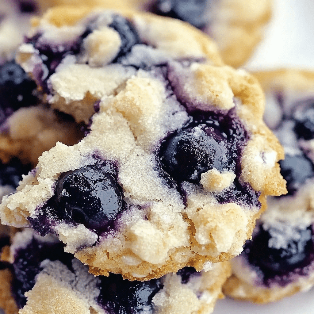 Best Ever Blueberry Cookies