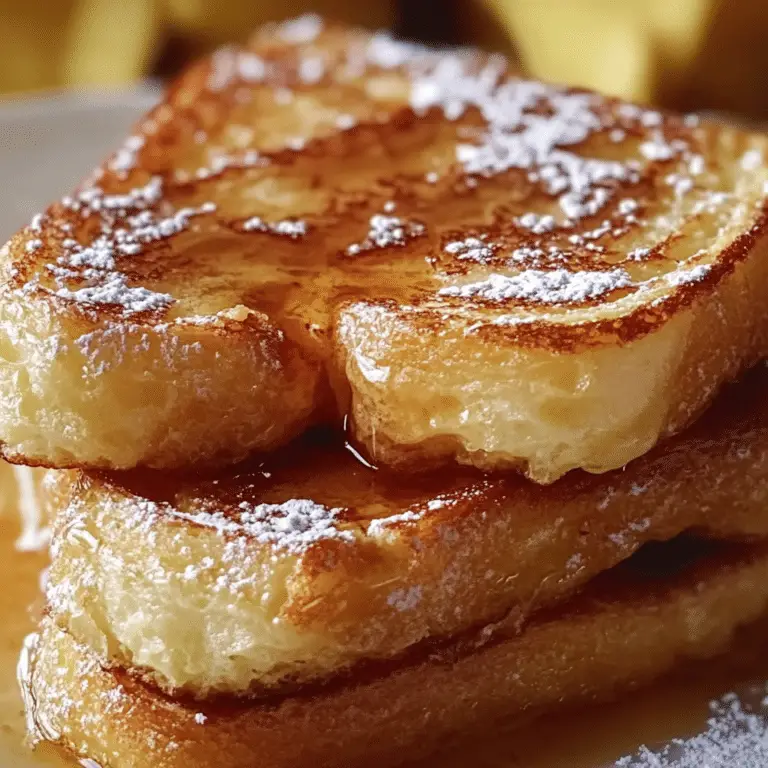 The Best French Toast
