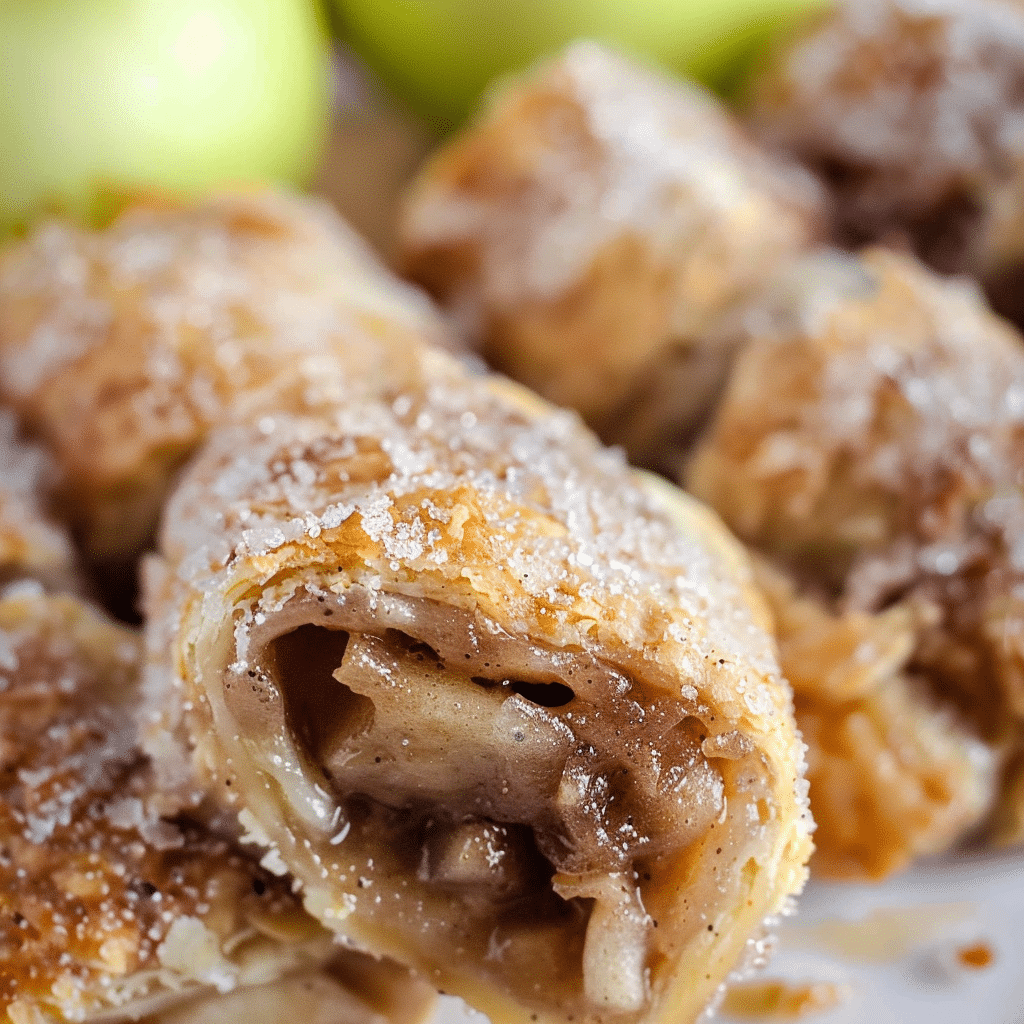 Apple Pie Roll Ups