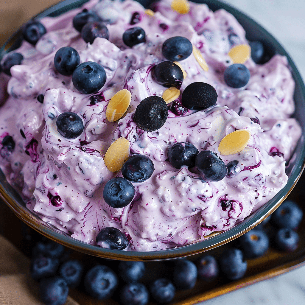 Blueberry Fluff Salad
