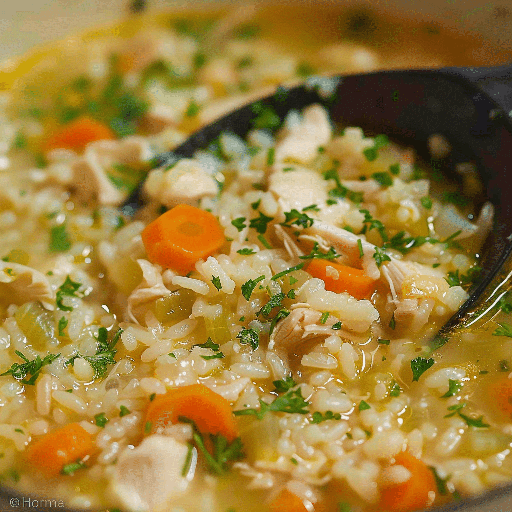 Chicken Rice Soup