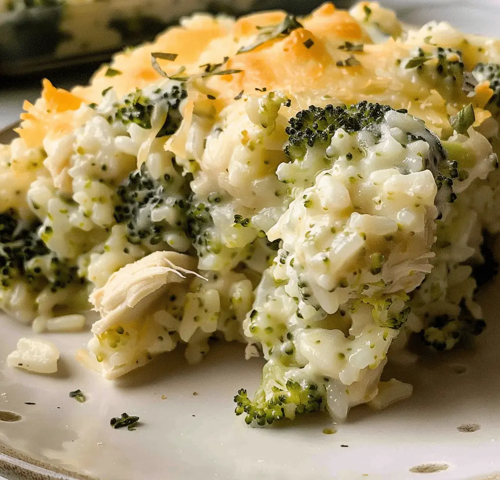 Chicken Broccoli Rice Casserole