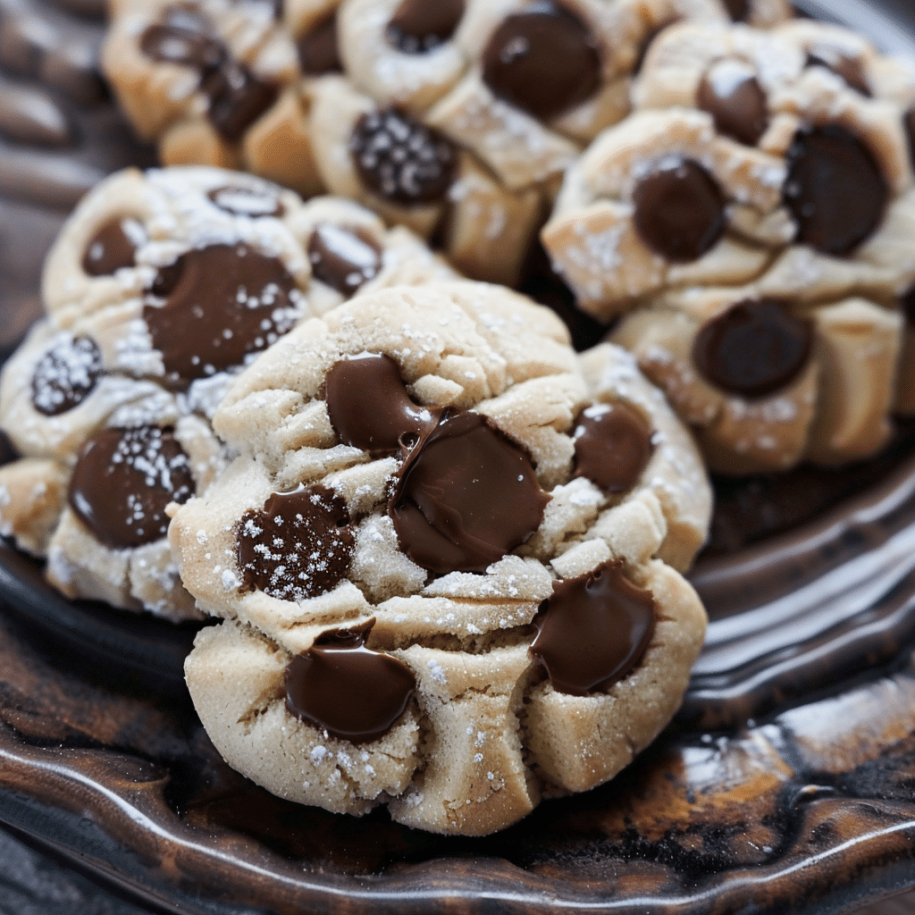 Bear Paw Cookies